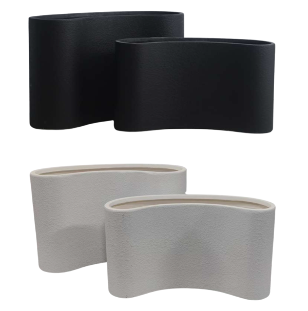 SET 2 MACETAS CURVAS - complementogt.com